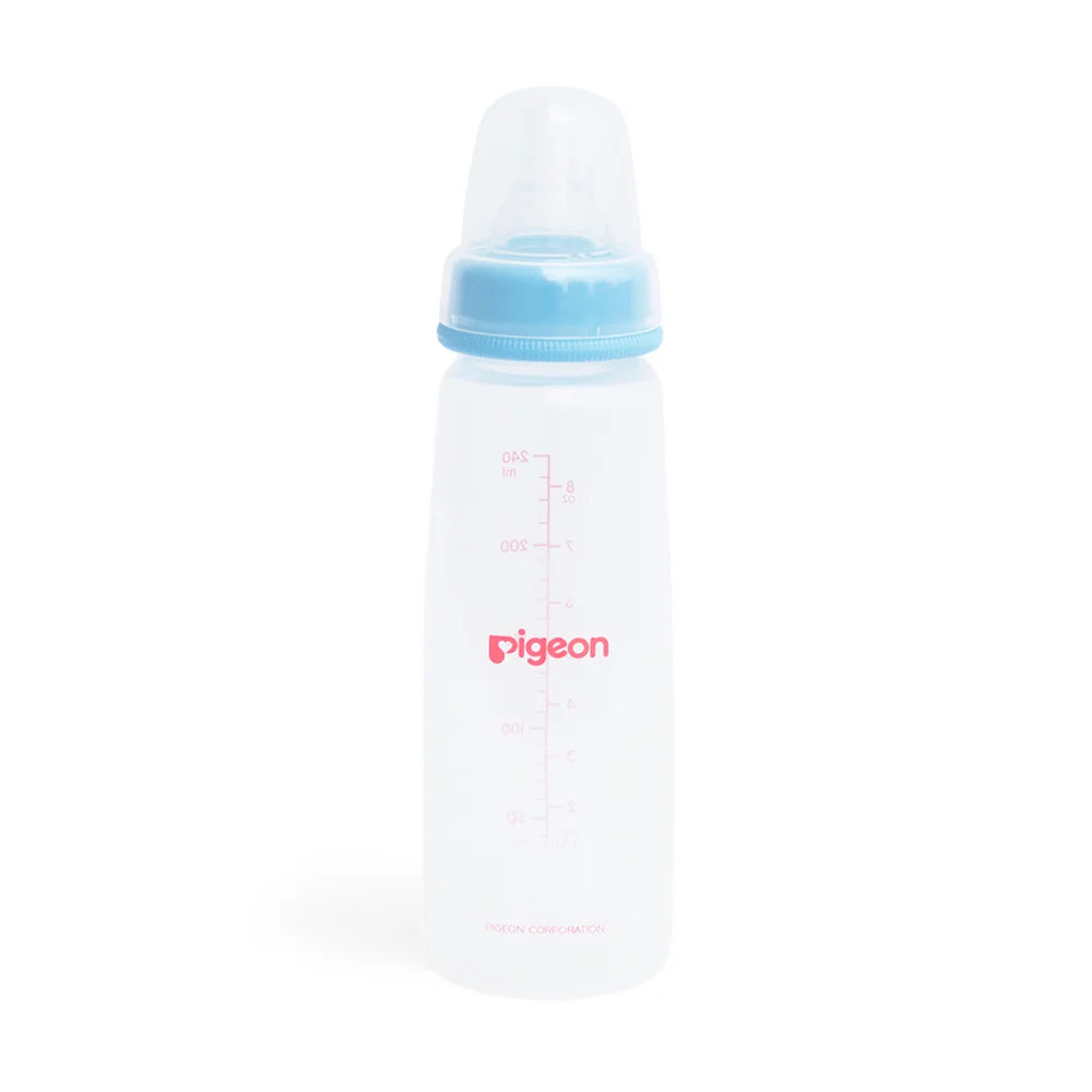 Biberón Peristáltico BPA FREE Boca Standard 240ML - Pigeon – Maternelle